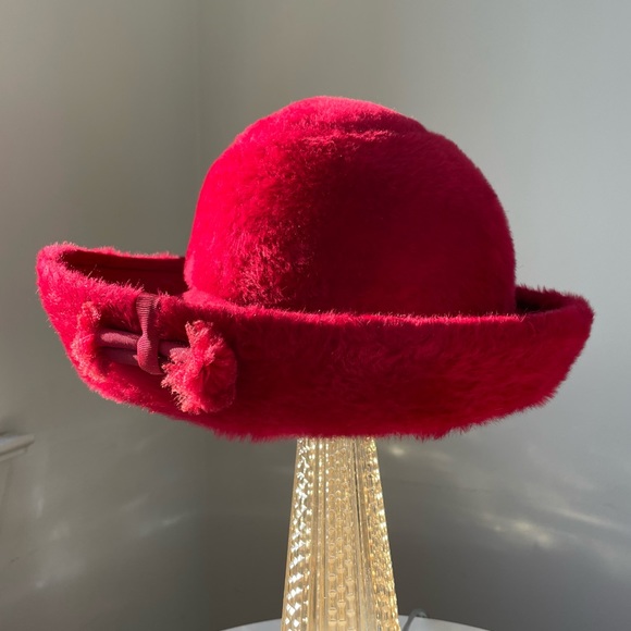 Deborah | Accessories | Vintage Deborah Exclusive Red Luxurious Soft ...